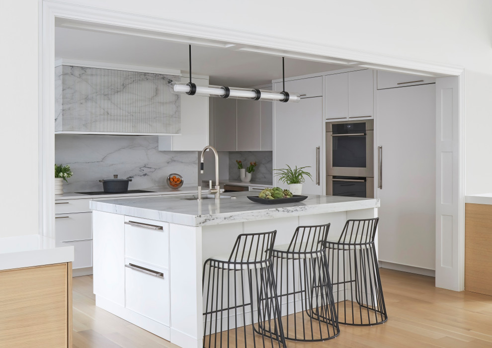 North Shore - Beach Style - Kitchen - Chicago - by Dresner Design ...