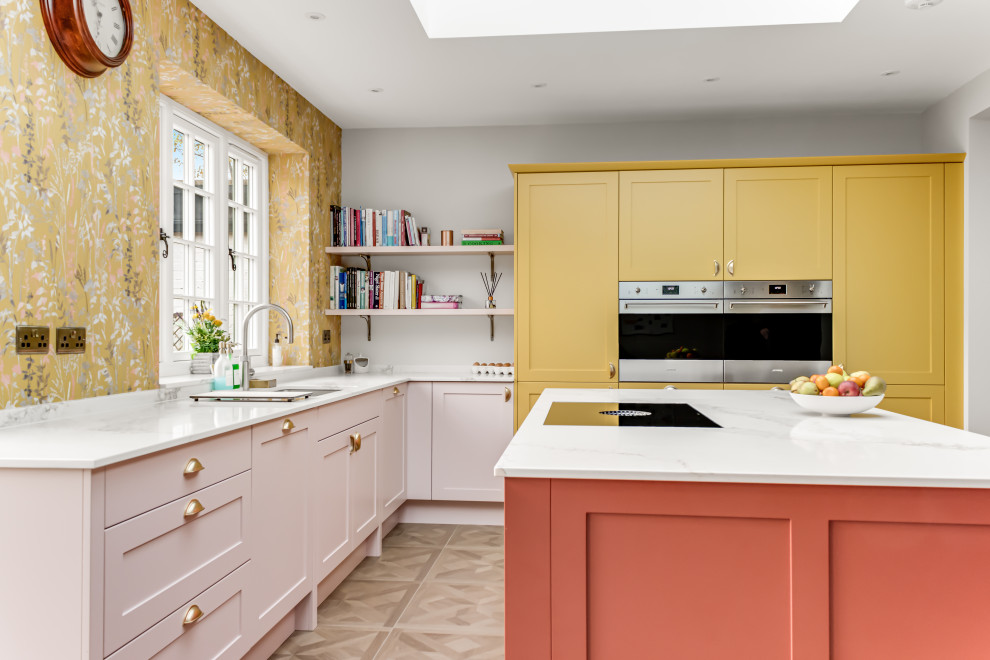 Finchley Central, London - Eclectic - Kitchen - London - by Atlantic ...