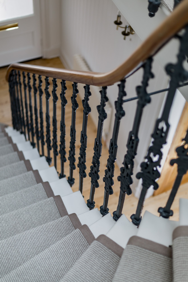 Edinburgh Victorian Terrace - Traditional - Staircase - Edinburgh - by ...