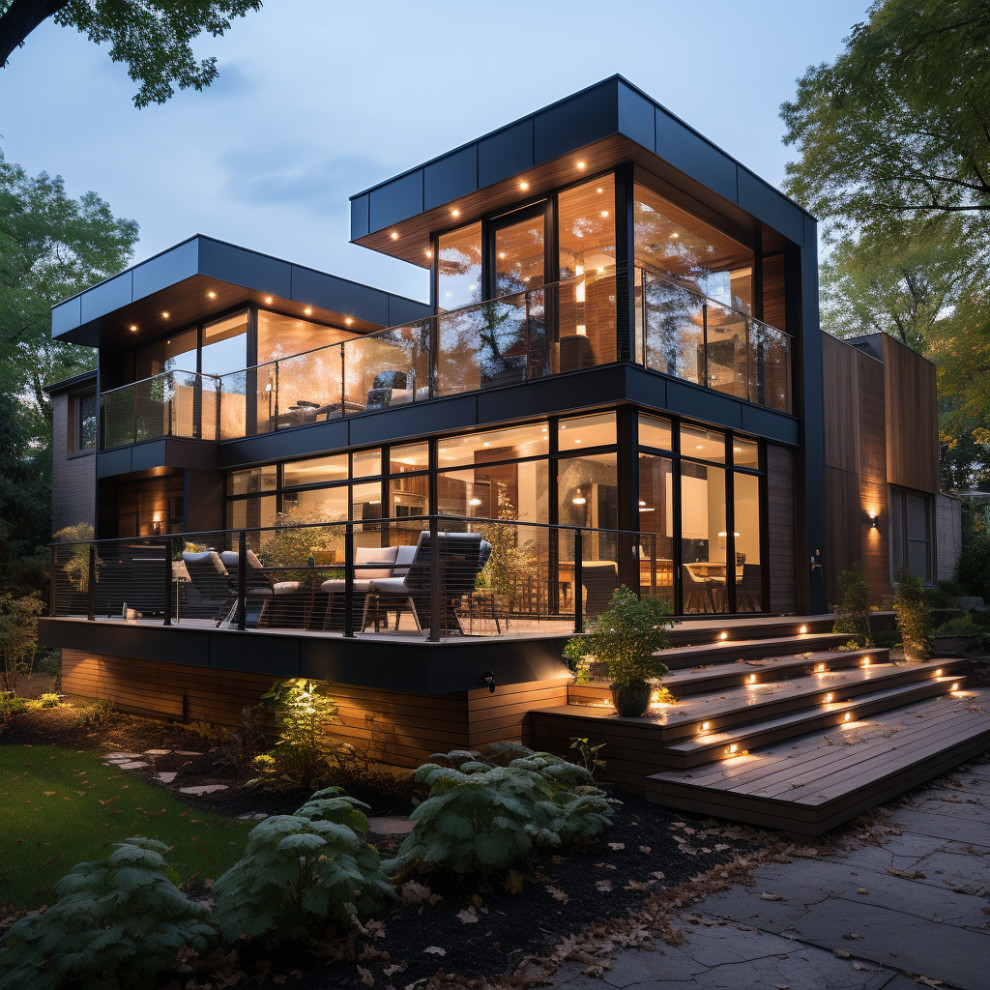Custom Homes Design - Contemporary - Exterior - Toronto - by NextGen ...