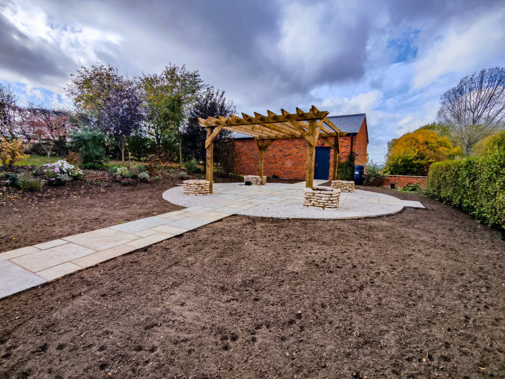 Traditional Design Garden Project - Traditional - Landscape ...