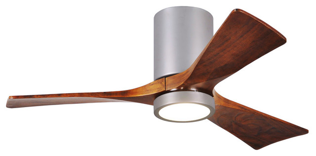 Irene 3 Blade 60" Paddle Fan With Light Kit - Transitional - Ceiling ...