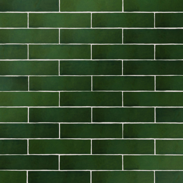 Viva Antic Verde Ceramic Wall Tile - Contemporary - Wall And Floor Tile ...