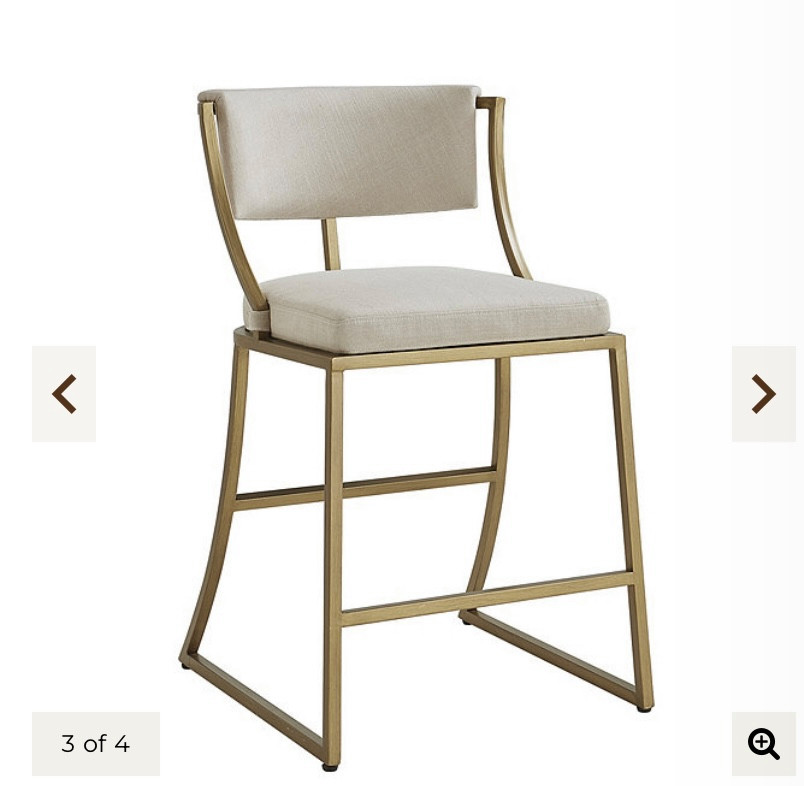 Help choosing between these 2 counter stools? | Houzz Forum