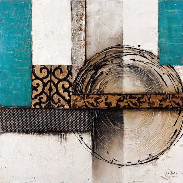 Transitional Style Eclipse Wall Art - Contemporary - Prints And Posters ...