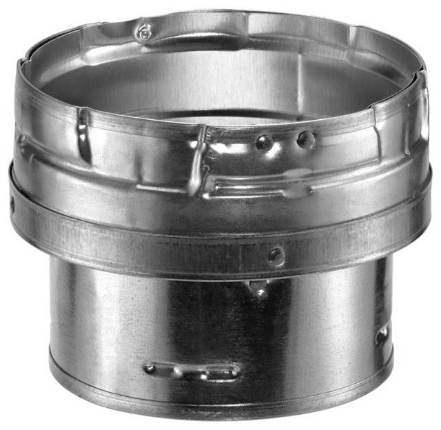 DuraVent 3GVX6 3" Inner Diameter - Type B Round Gas Vent Pipe - Heating ...
