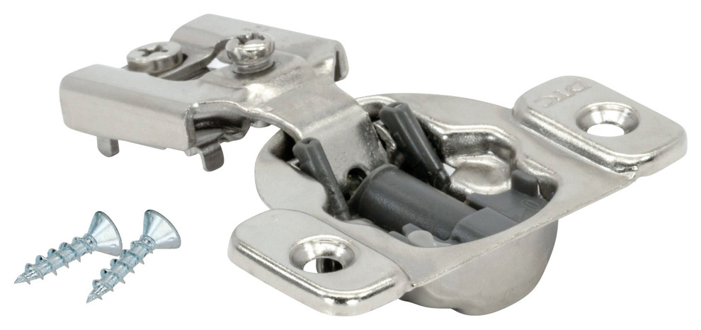 DTC 1/2" Overlay Soft Close 105 Degree 2 Cam Screw On Face Frame ...