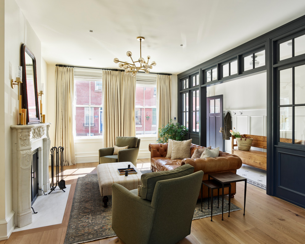 living room - Transitional - Living Room - Philadelphia - by Rasmussen ...