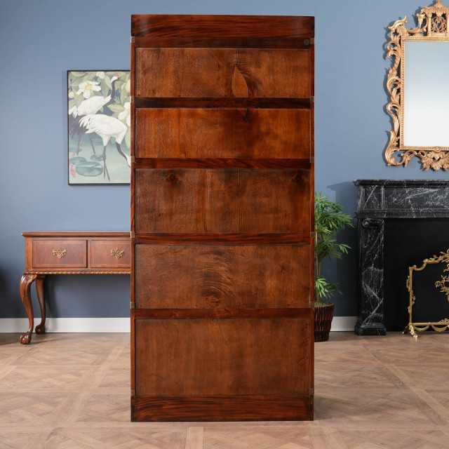 Stacking Mahogany Bookcase - Traditional - Bookcases - by Niagara ...