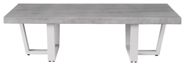 South Beach Cocktail Table - Contemporary - Outdoor Coffee Tables - by ...