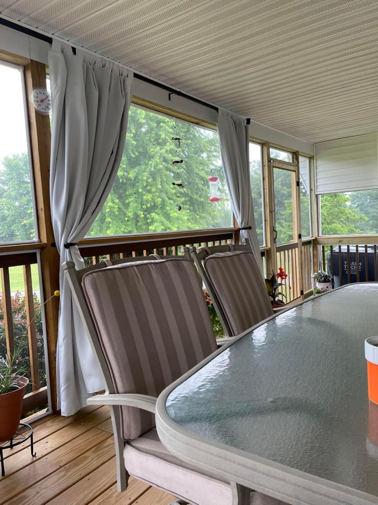 The Right Dimensions for Your Porch