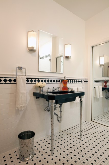 New York City Loft - Eclectic - Bathroom - New York - by Deborah French ...