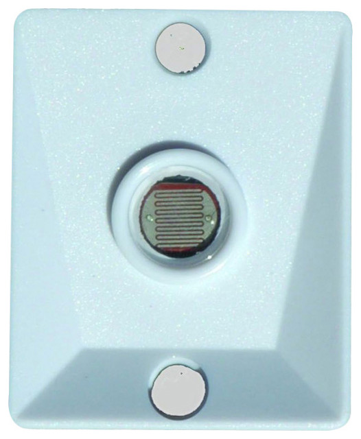 120V White Photocell For 3" Posts (320WH) - Lighting Hardware - by ...