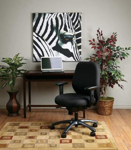 Ergonomic Office Chair with Seat Slider, Adjustable Arms, Titanium Base ...