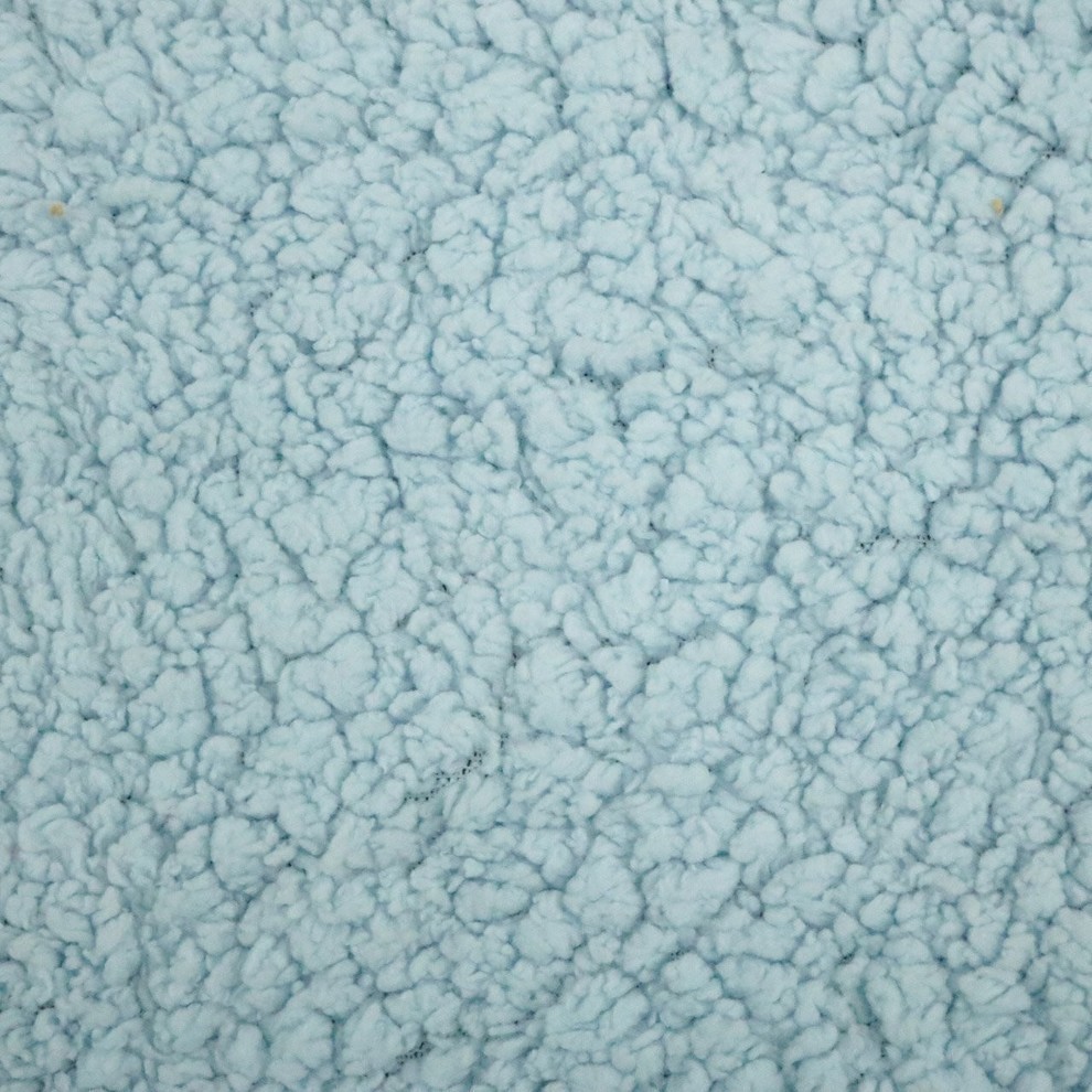 Puffy Stretch Sherpa Fabric Faux Fur Fabric - Contemporary - Upholstery ...