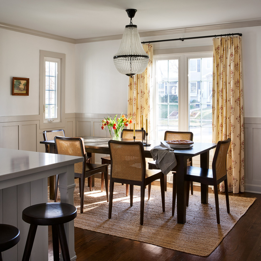 Colonial renovation - Farmhouse - Dining Room - Chicago - by reDesign ...