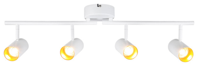 2 Pack LED Adjustable Track Spotlight Dimmable, 5 Color Temperatures ...