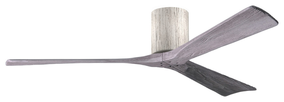 Irene 6-Speed DC 60" Ceiling Fan in Barnwood with Barnwood Tone blades ...