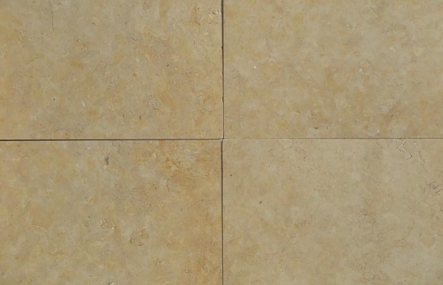 Jerusalem Gold Limestone Tiles, Honed Finish, 12"x12", Set of 320 ...