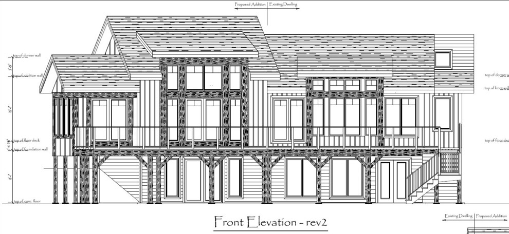 HELP! ROOF LINES ON NEW ADDITION