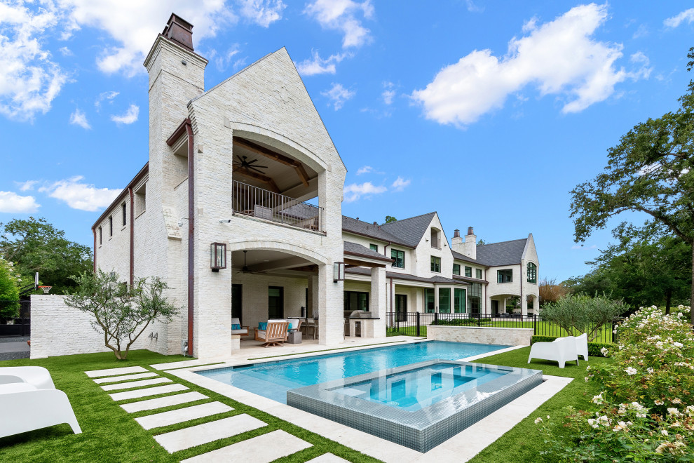 Tanglewood - Transitional - Pool - Houston - by Exterior Worlds ...