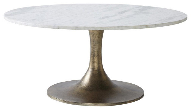 Loveada Coffee Table, Matte Black - Midcentury - Coffee Tables - by ...