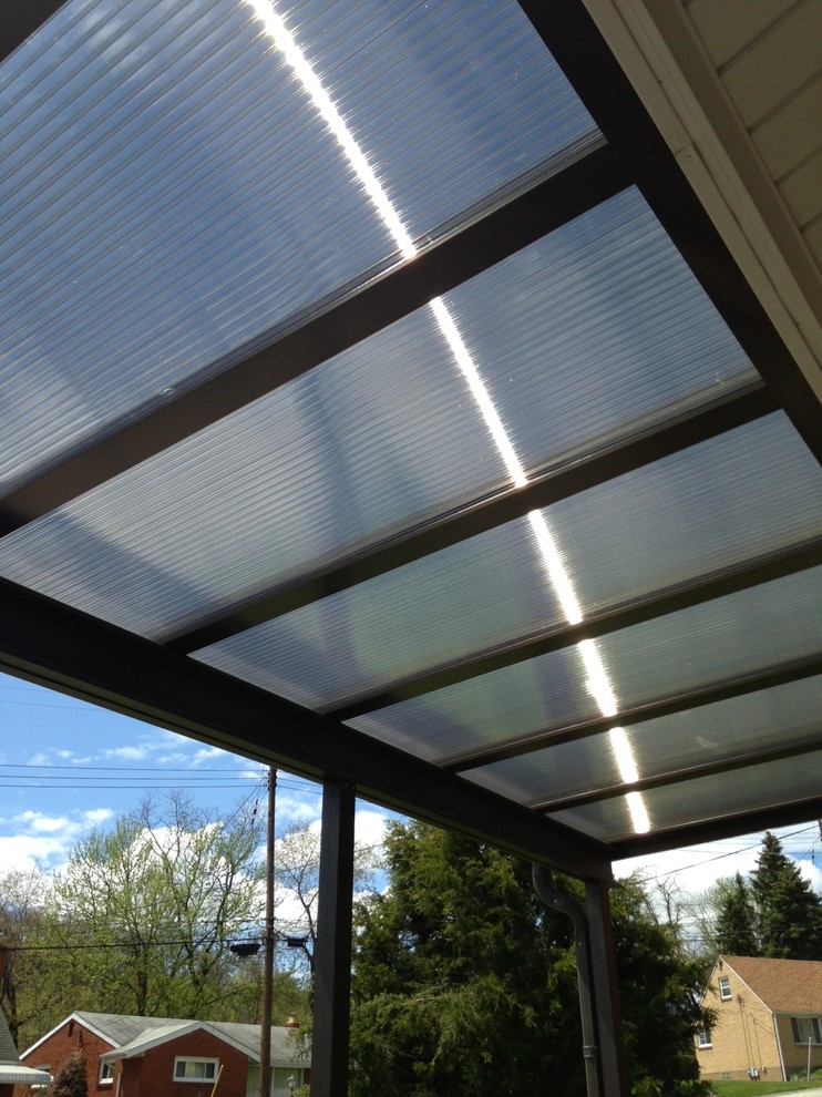 Patio Covers: Grey Translucent Panels - Modern - Cleveland - by Bright ...