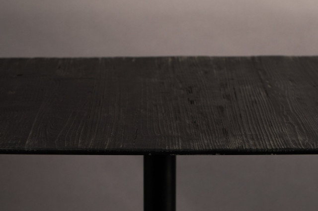 Black Square Counter Table | Dutchbone Braza - Transitional - Indoor ...
