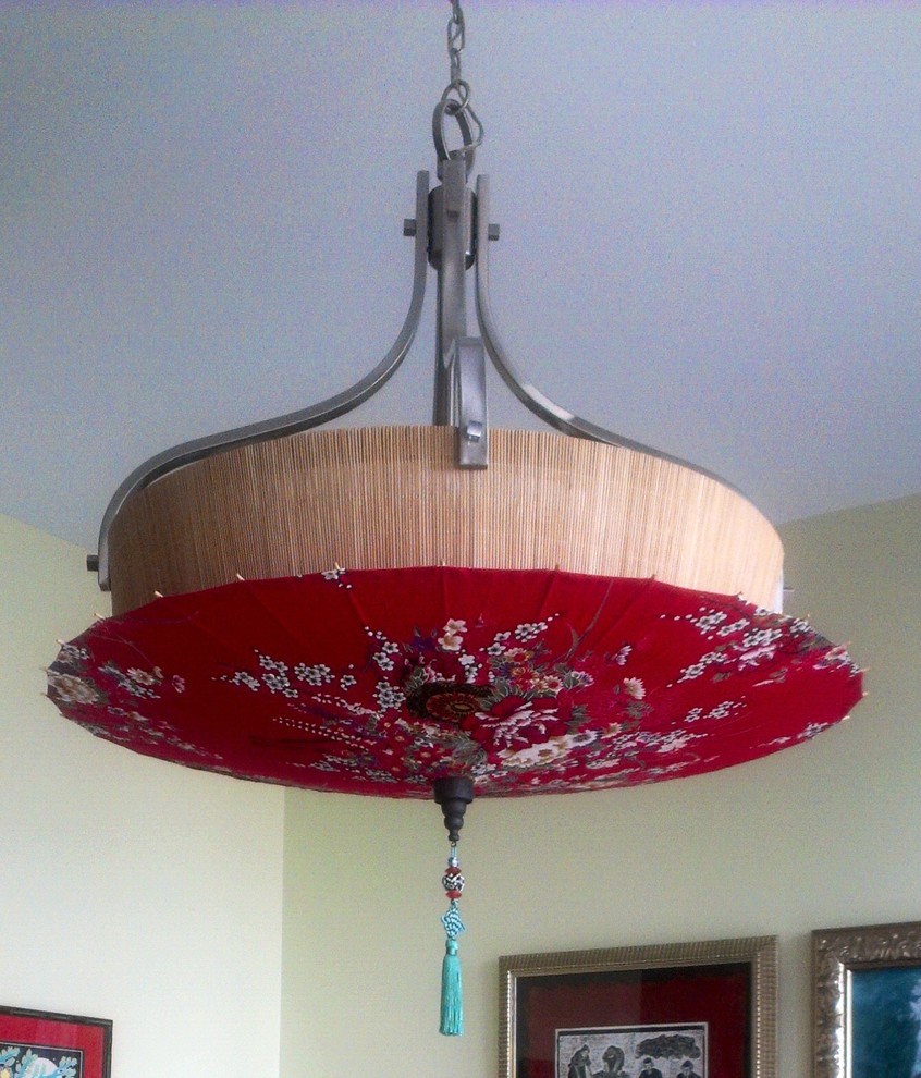 12 Fun Light Fixtures Made From Found Objects