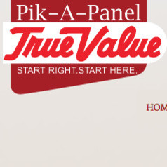 PIK A PANEL TRUE VALUE HARDWARE - Project Photos & Reviews ...