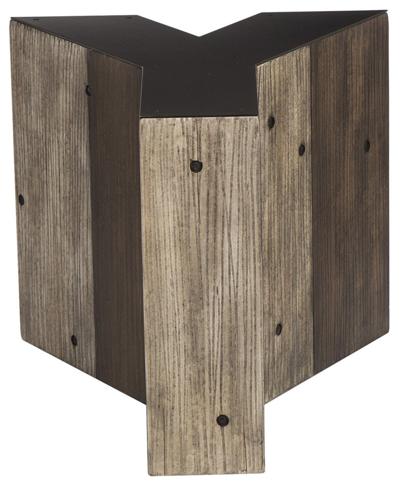 Y Letter Side Table - Rustic - Side Tables And End Tables - by V.S.D ...