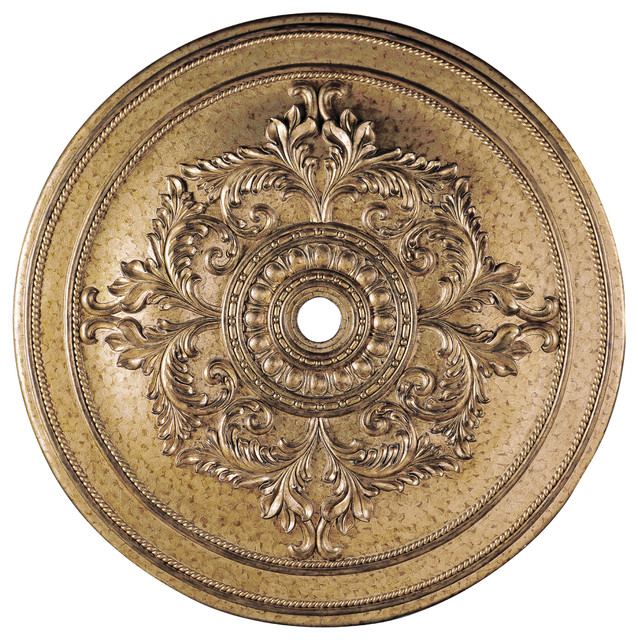 Ceiling Medallion, White - Victorian - Ceiling Medallions - by Livex ...
