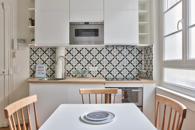 Paris Houzz Tour: Big Presence in a Tiny 20-Square-Metre Studio | Houzz AU