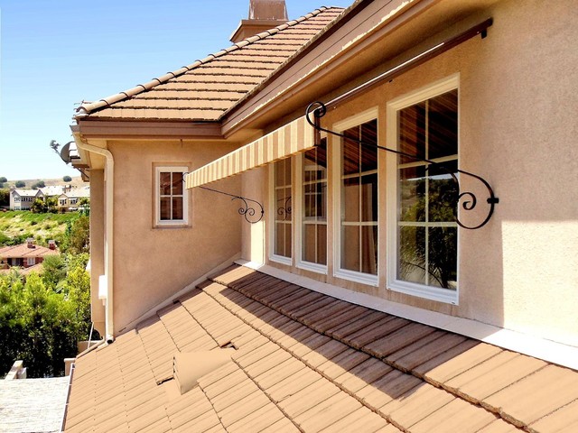 Window Awning - Traditional - Exterior - Los Angeles - by SUPERIOR ...