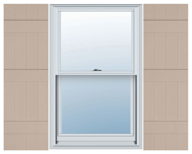 Mid-America, Mid-America, Standard Size Four Board Joined Shutters ...