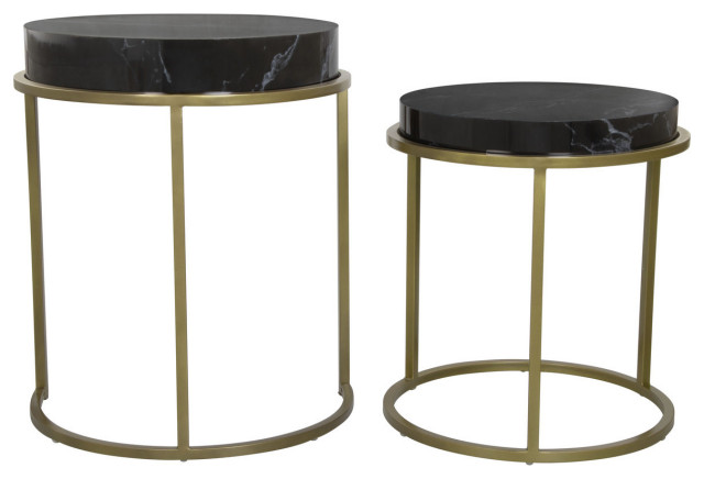 Tank Nesting Tables - Contemporary - Coffee Table Sets - by StudioLX ...