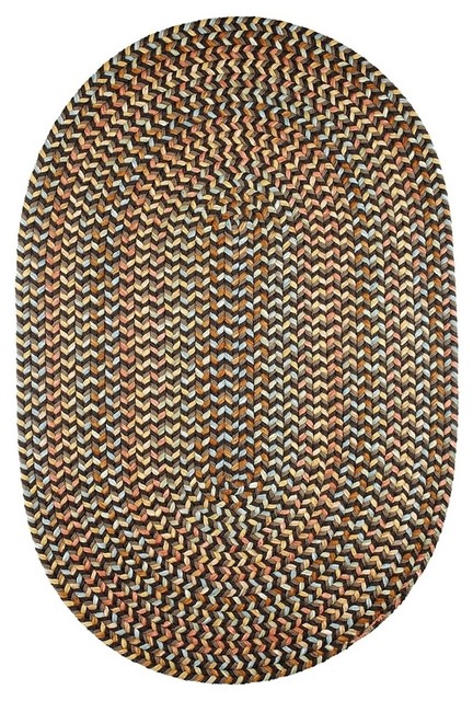 Rhody Rug Cypress Rug, Brown Velvet, 2'X3' Oval, 2'x3' Oval ...