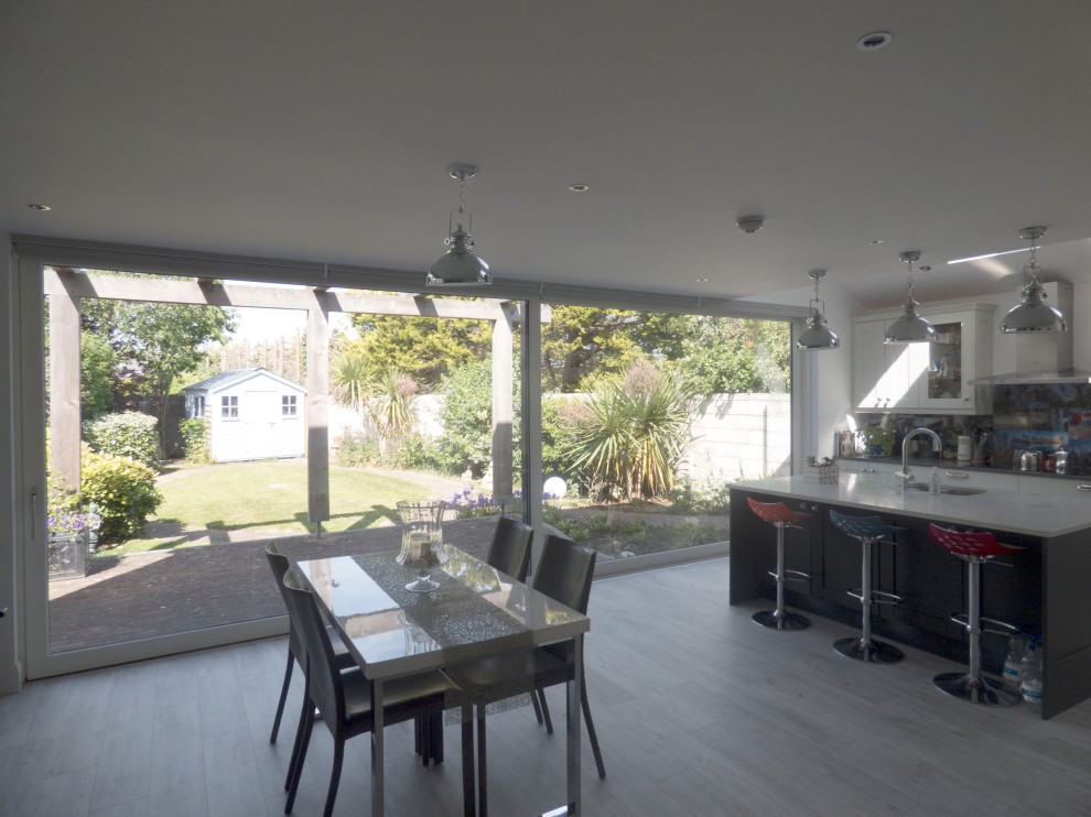 The Priory - Modern - Kitchen - Dublin - by JEArchitecture | Houzz