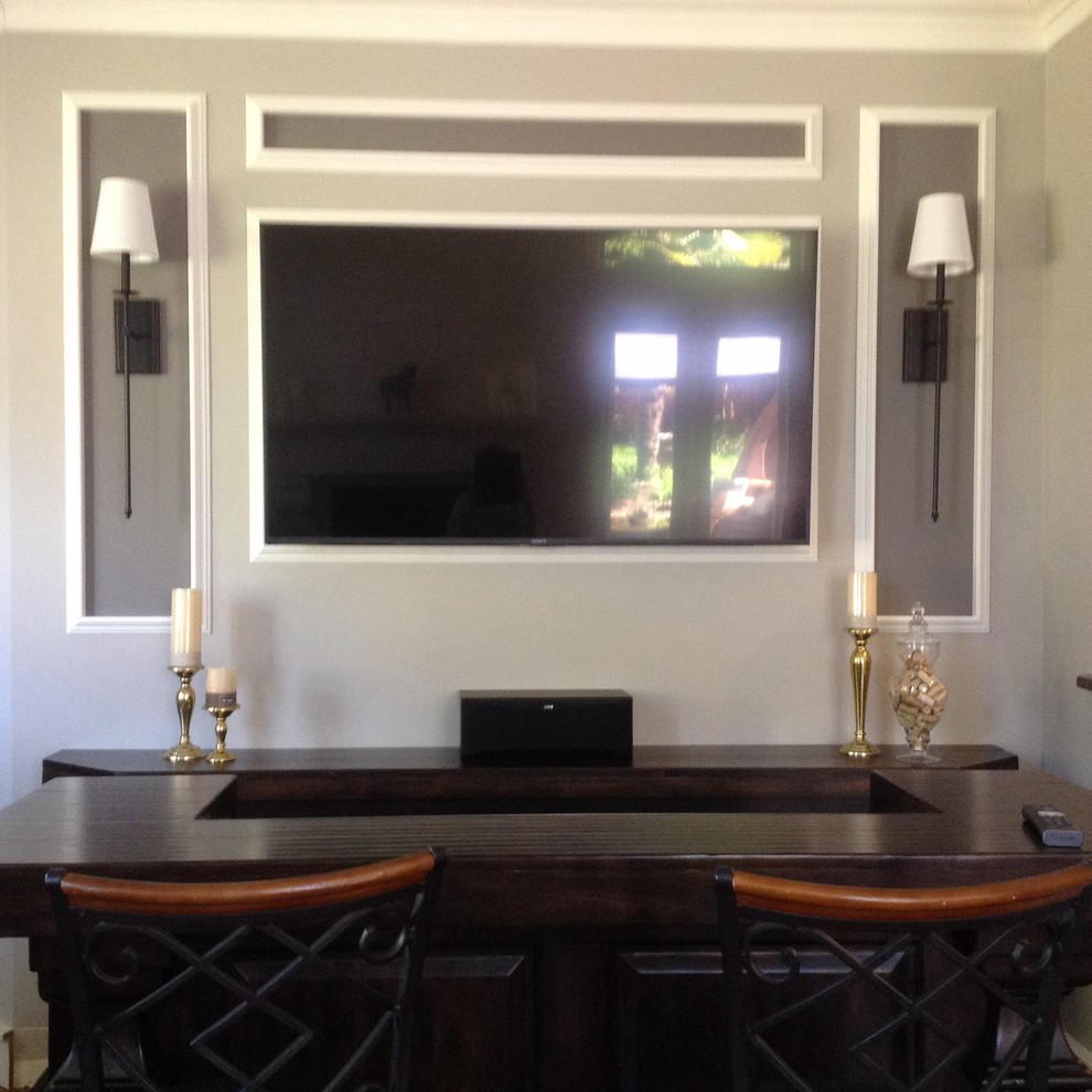 Stylize this built in console Pul-ease!