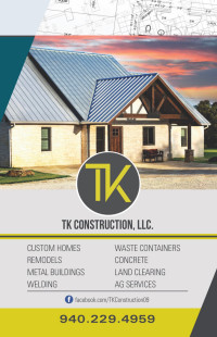 TK CONSTRUCTION - Project Photos & Reviews - Jacksboro, TX US | Houzz