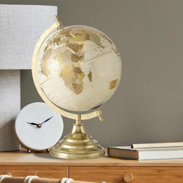 Explorers Desktop Globe - Traditional - World Globes - by Whole House ...