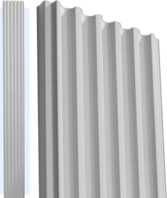 Wide Fluted Pilaster - Traditional - Columns And Capitals - by Inviting ...