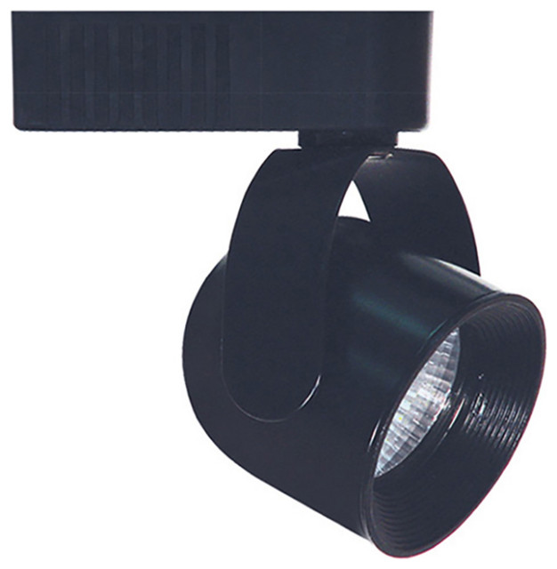Adjustable Track Head In Black - Transitional - Track Heads And ...