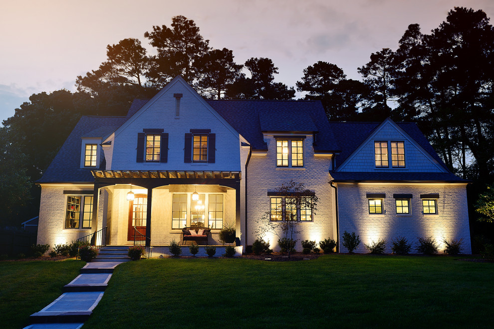 Exteriors - Traditional - Exterior - Raleigh - by Allure Homes, LLC