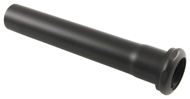 EVP100X-P 1-1/4" x 8" Brass Slip Joint Tailpiece Extension Tube, 8-Inch ...