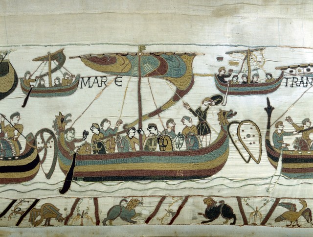 1355 The Bayeux Tapestry Print, 8 x 10 - Beach Style - Prints And ...