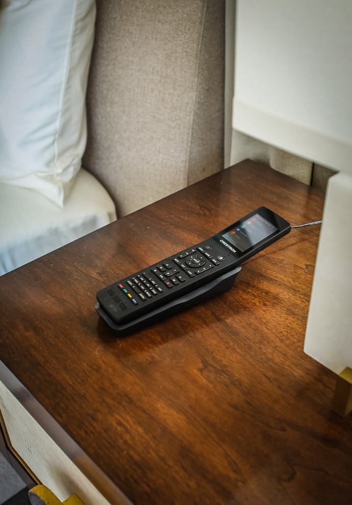 2018 Crestron Controlled Fully Automated Home - Contemporary - Miami ...