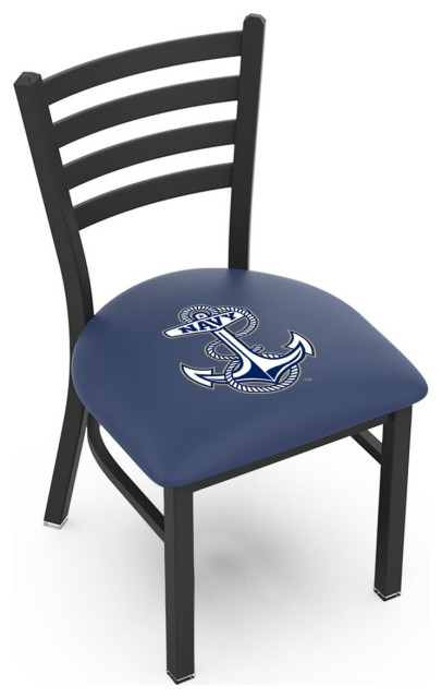 Holland L00418 US Naval Academy NAVY 18" Chair with Black - Beach Style ...
