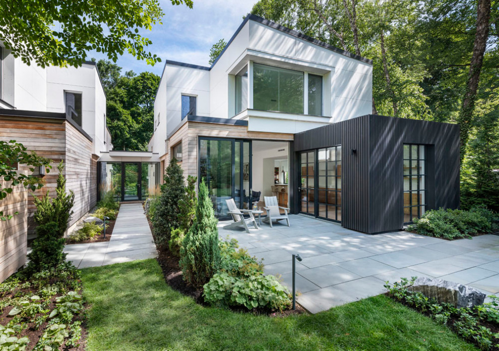 Belmont Modern 1.0 - Exterior - Boston - by ZeroEnergy Design | Houzz