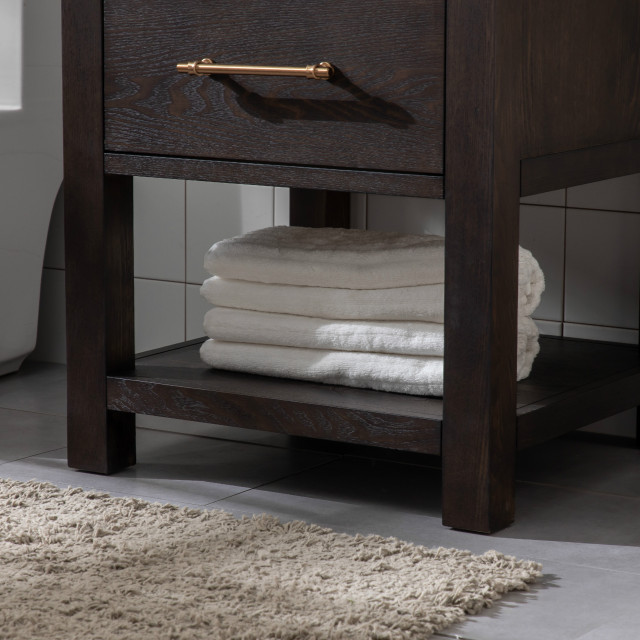 Windwood 24" Bathroom Vanity - Transitional - Bathroom Vanities And ...